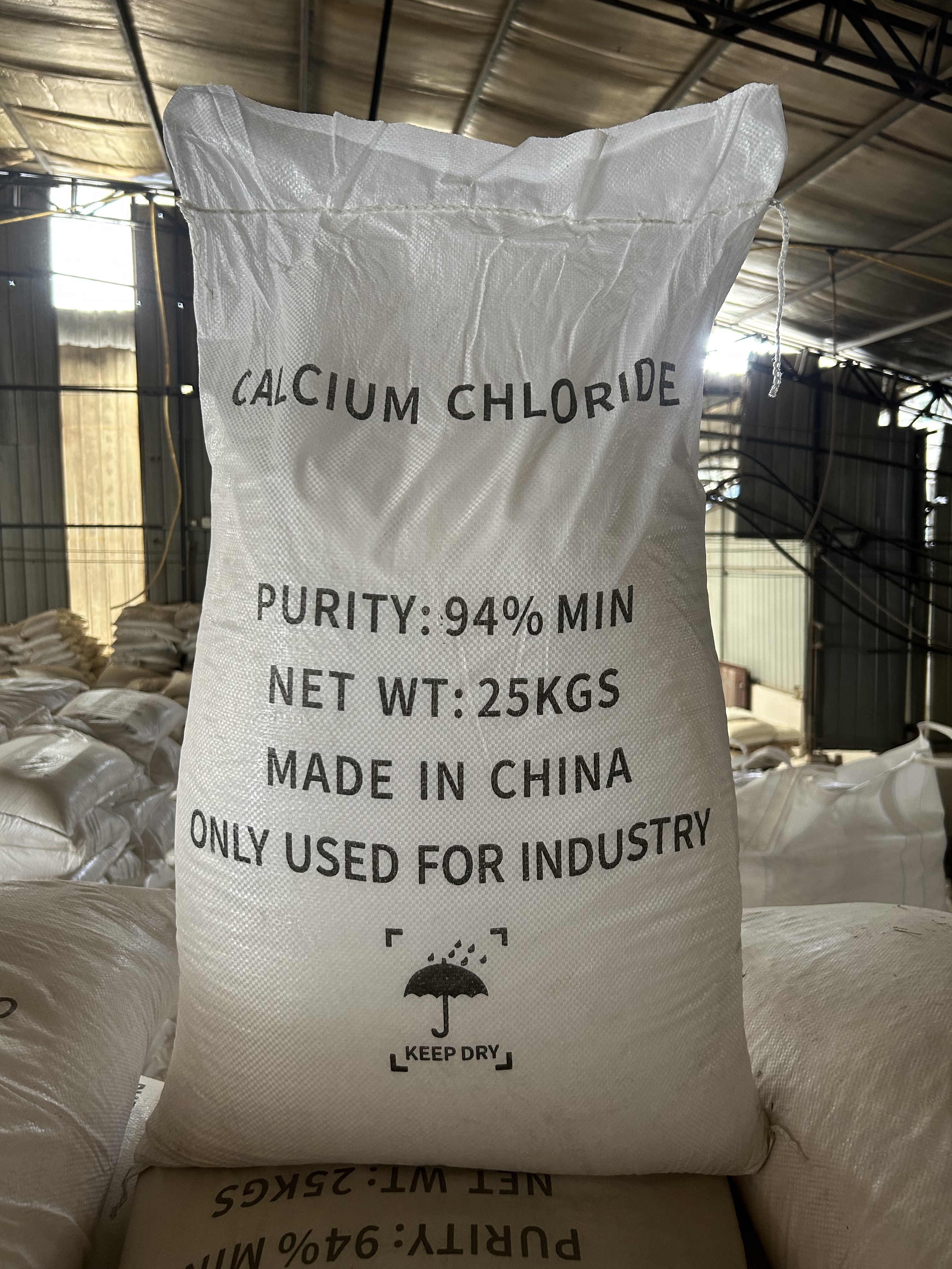 Calcium Chloride 94% Industrial Grade Granules CaCl2