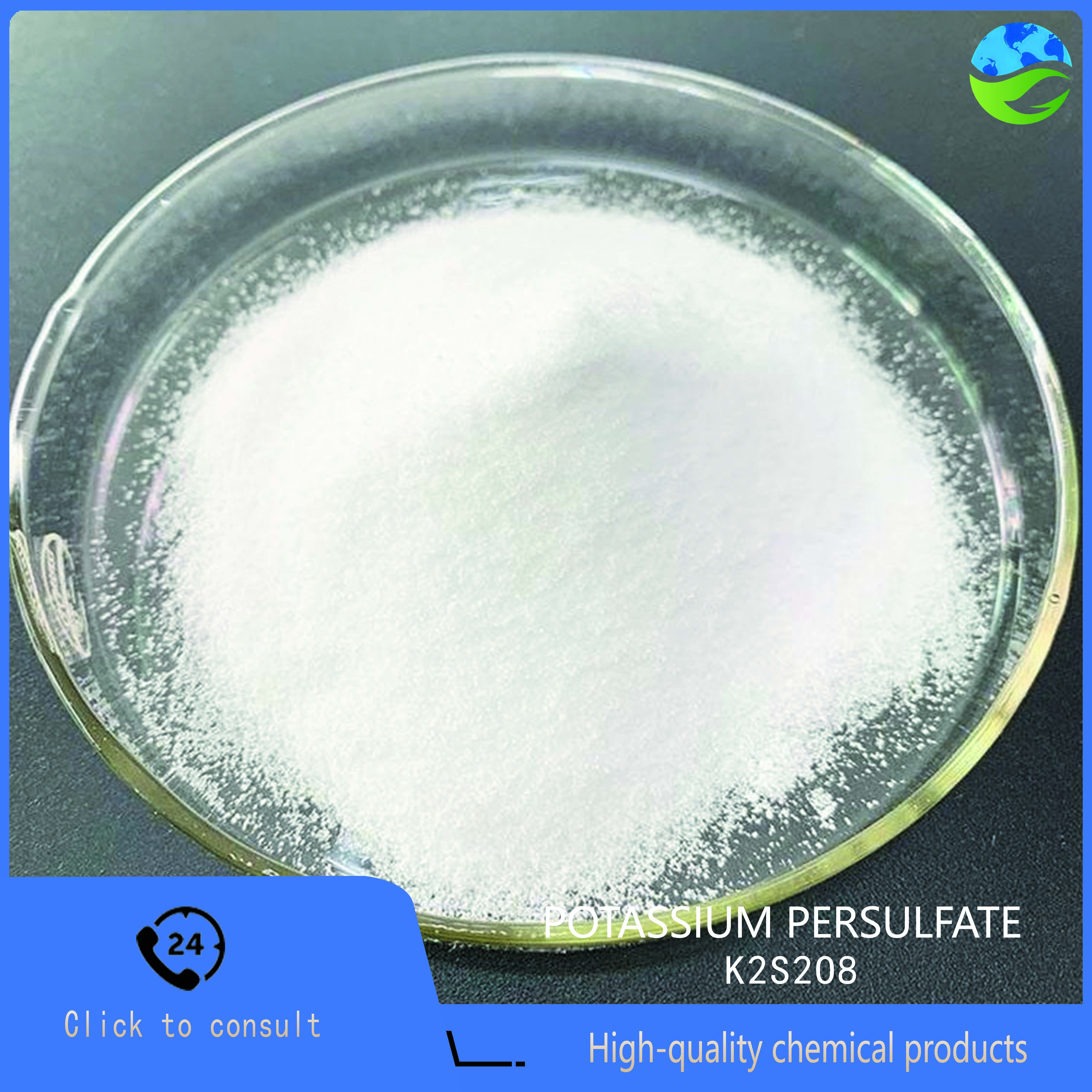 Potassium Persulfate K2S2O8 99% Purity White Crystalline Powder