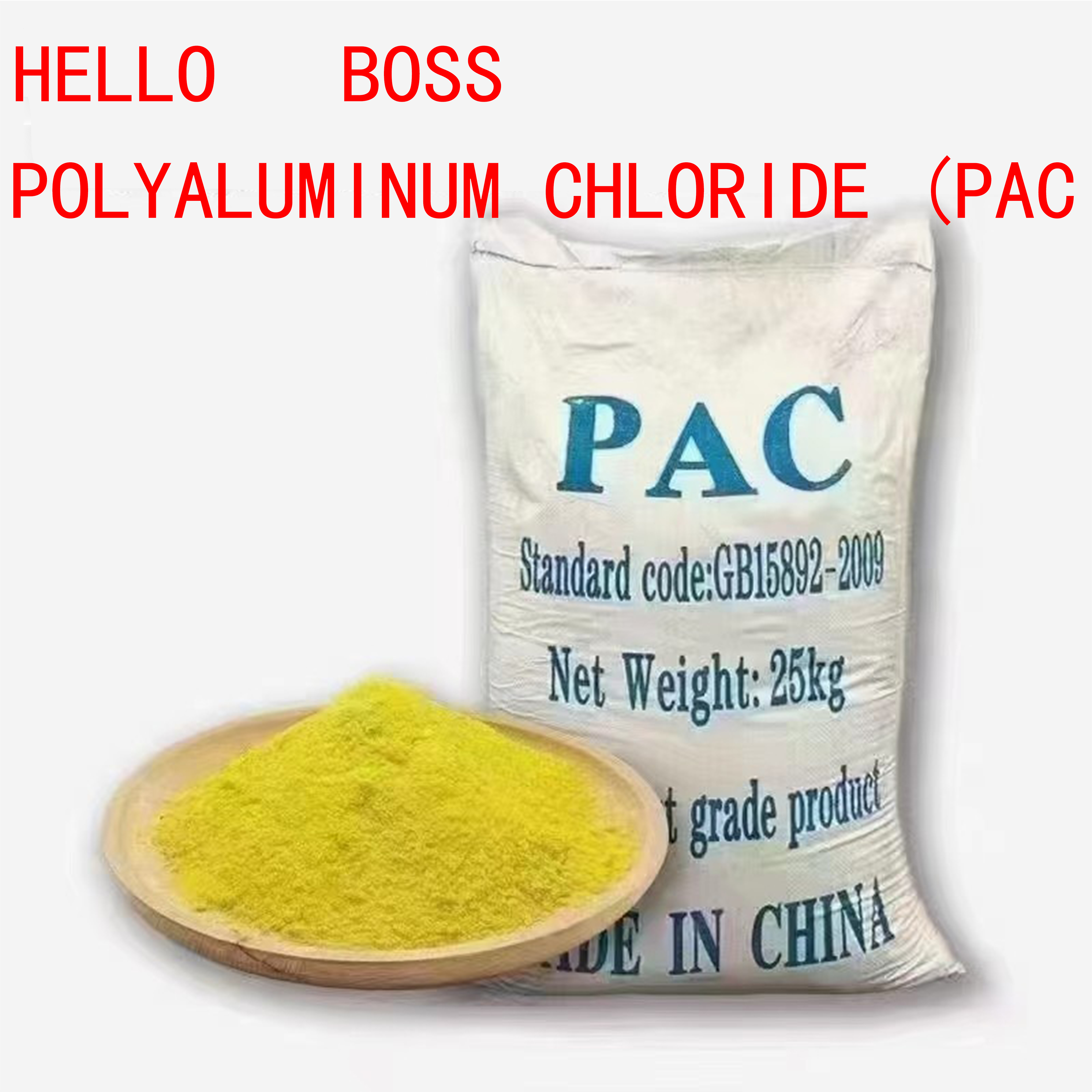 Polialuminium Klorida PAC Berkualitas Tinggi untuk Air Minum & Koagulan ...